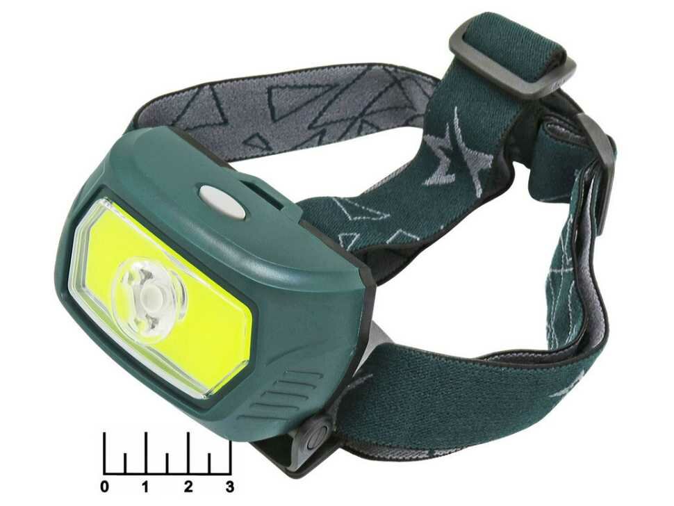 Фонарь 1+1 светодиод COB аккумуляторный 3+5W Космос KOC509LIT