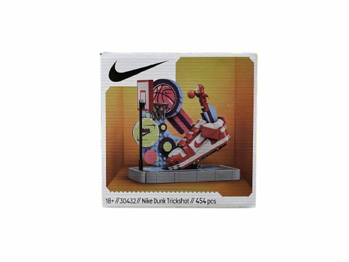 Конструктор 3D-модель, Данки Nike Trickshot