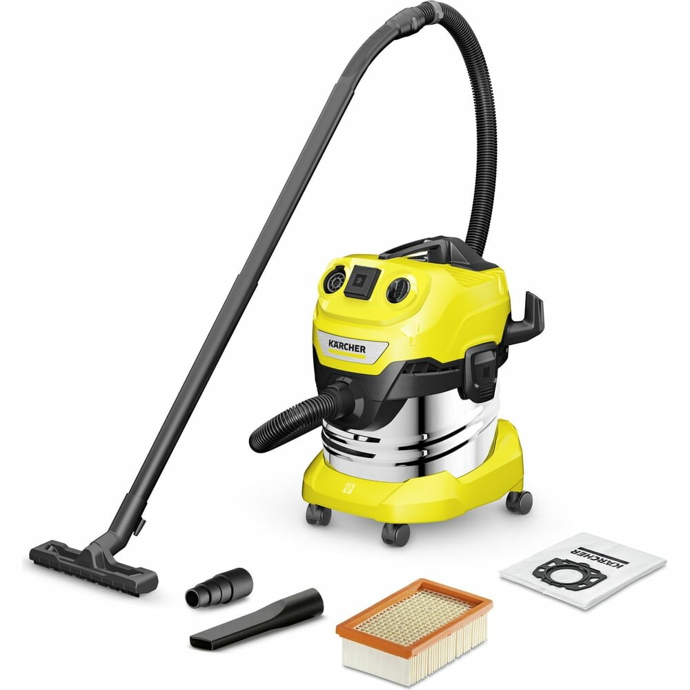 Хозяйственный пылесос Karcher WD 4 P S V-20/5/22 EU