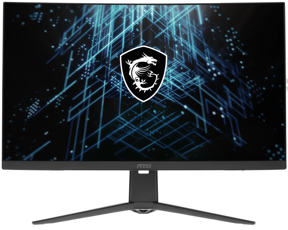 23.6" Монитор MSI G2422C, 1920x1080, 180 Гц, VA, 3000:1, 250 Кд/м², Adaptive-Sync, черный