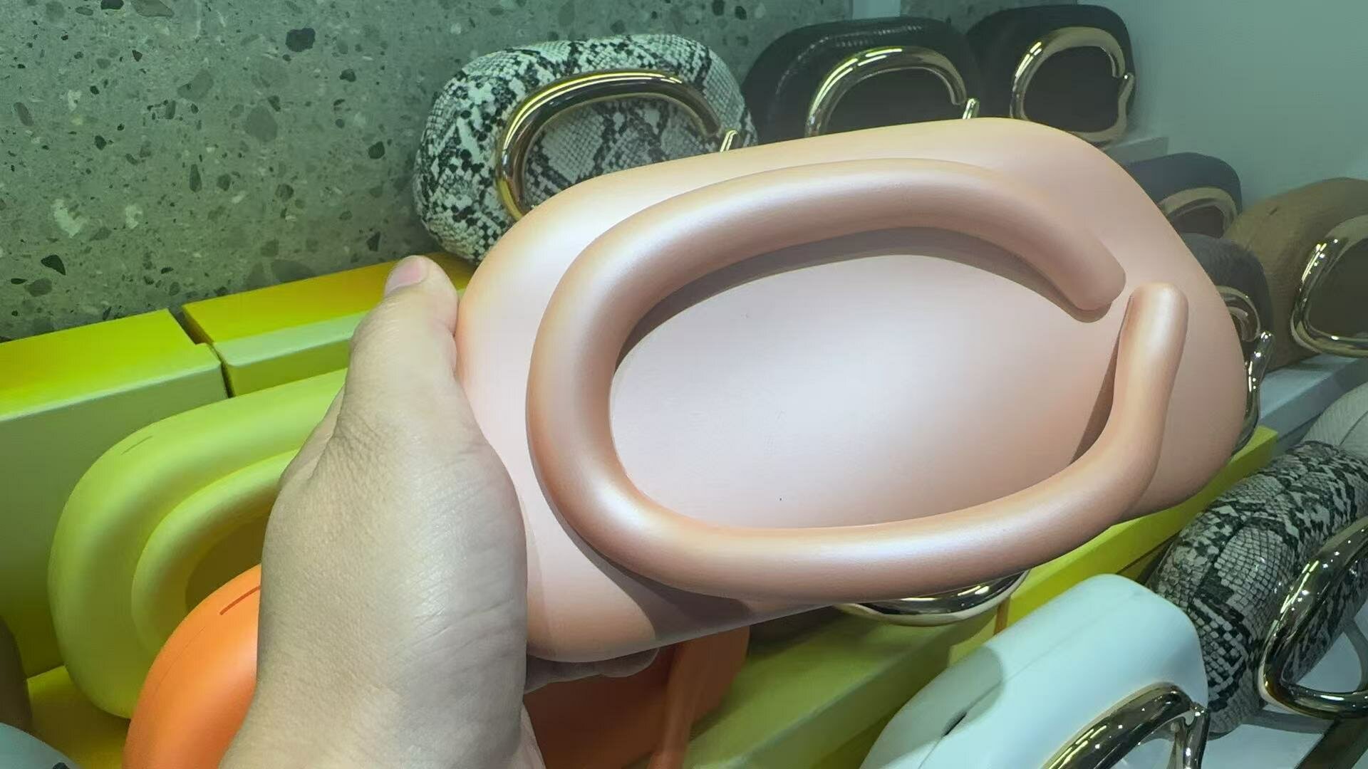 Классическая круглая сумка-клатч в европейском и американском стиле, вечерняя сумка из акрила, винтажная металлическая ручка, одно плечо, кроссбоди