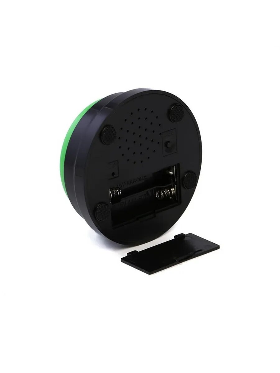 Зеленая интерактивная кнопка для игр и обучения