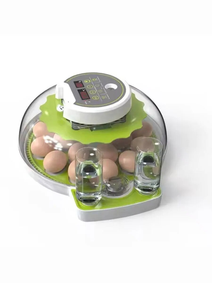 Инкубатор для яиц автоматический на 18 куриных яиц, с автоматическим переворотом