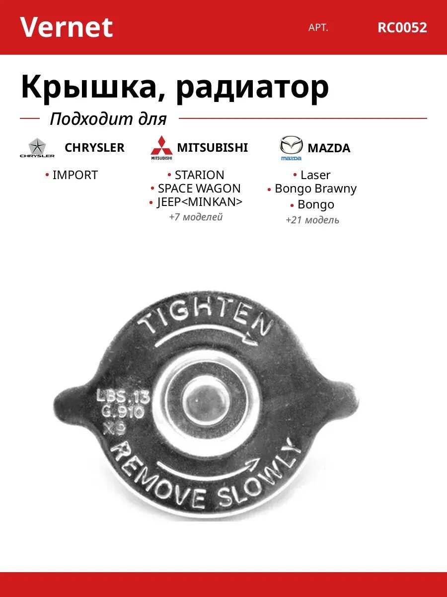 Крышка, радиатор