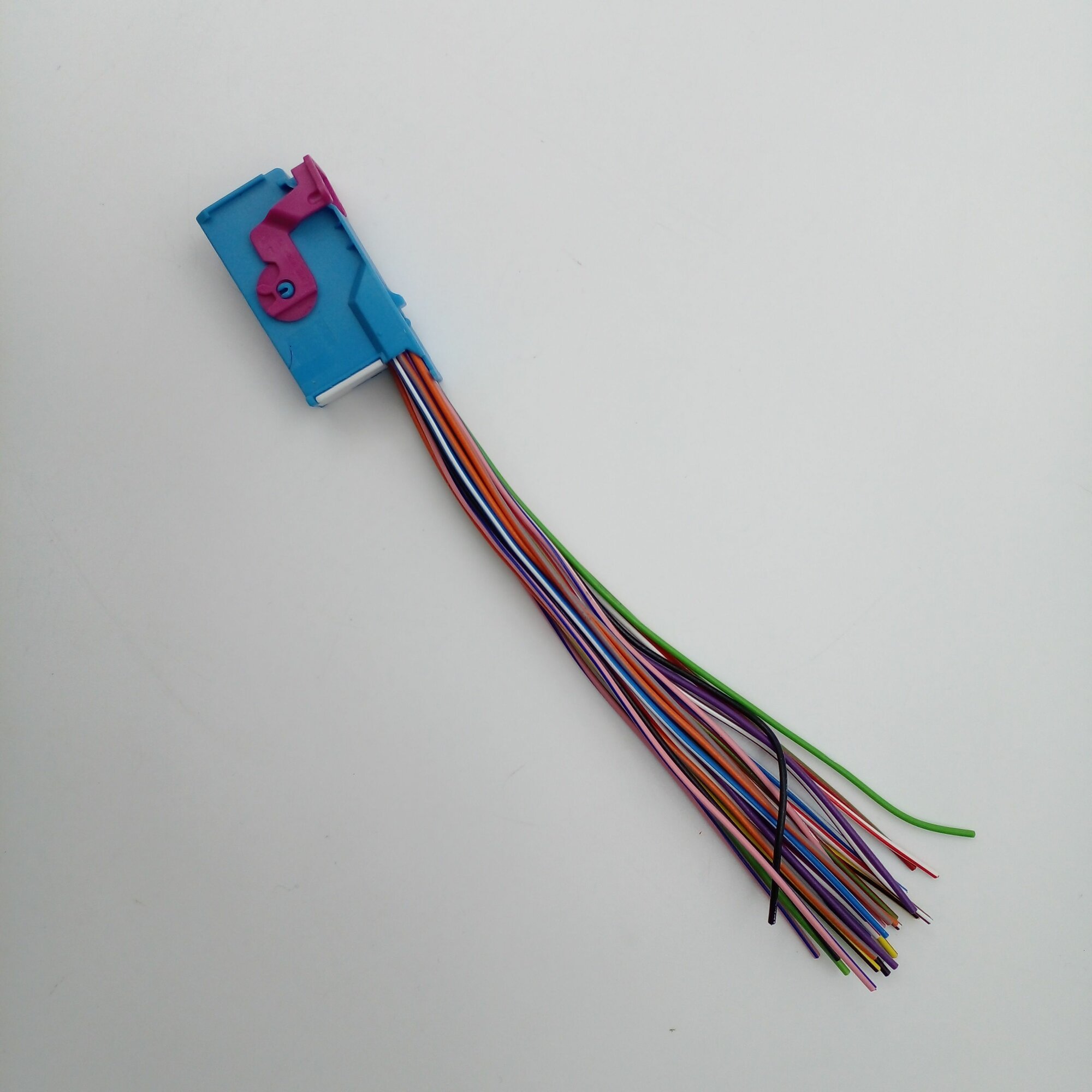 Разъем комбинации приборов подходит для Audi VW Seat Skoda Ford в сборе с проводами