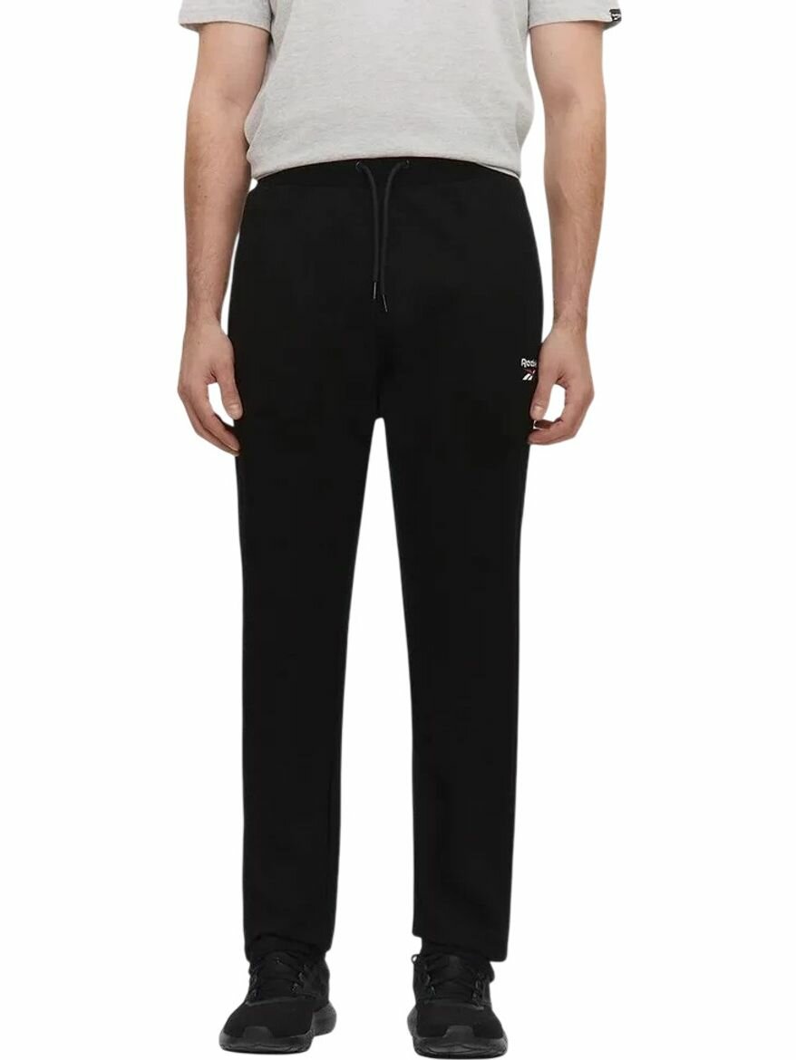 Брюки спортивные Identity Small Logo French Terry Jogger Open Hem