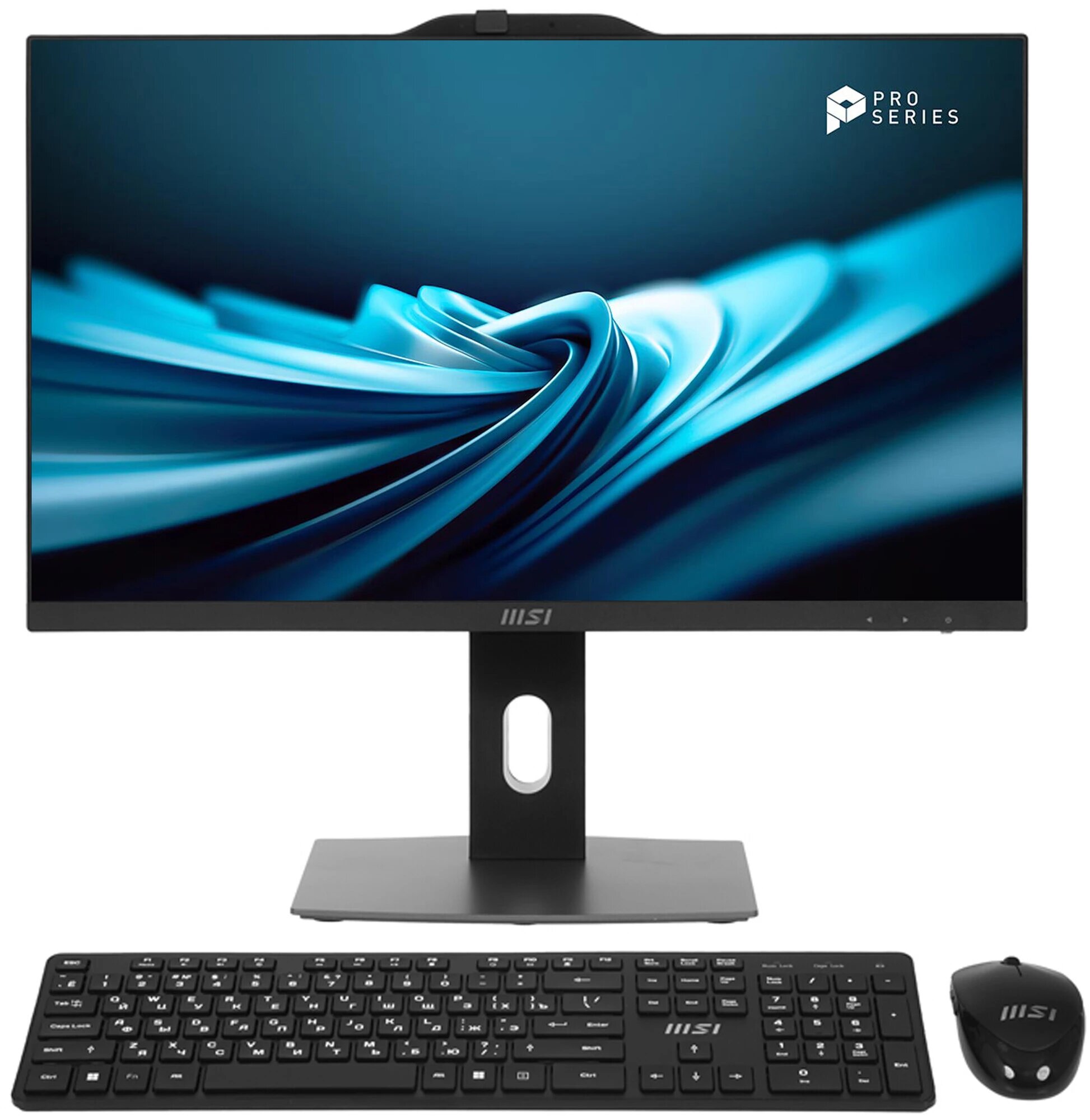 Моноблок MSI PRO AP242P 14M-685XRU black 23.8" (i5 14400/8Gb/512GbSSD/DOS) (9S6-AE0621-847)