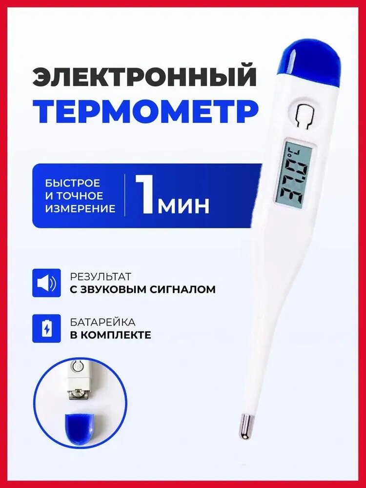 Градусник электронный
