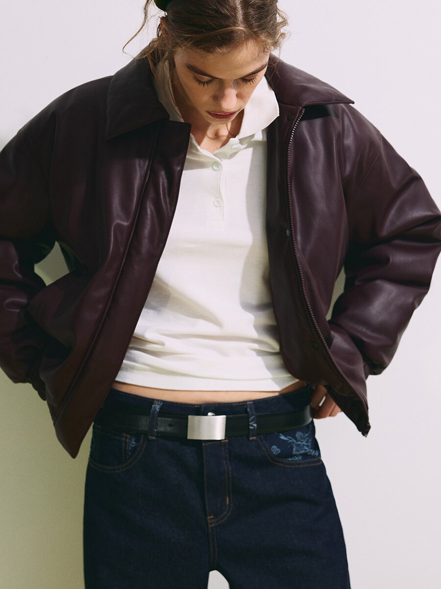 Бомбер Mix&Match