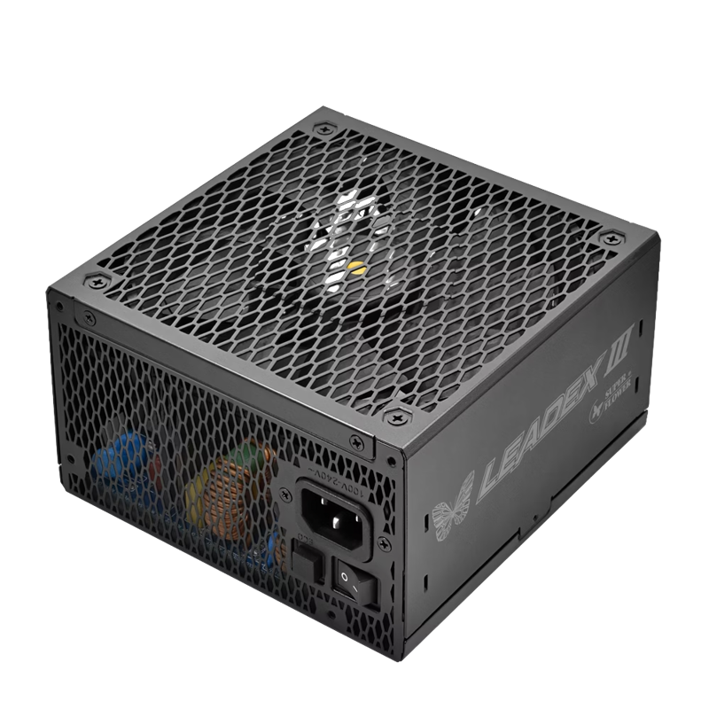 Блок питания блок питания 1300 Ватт/ Power Supply Super Flower Leadex III Gold, 1300W, ATX 3.1, 140mm, 8xSATA, 4xPCI-E(6+2), 1x12VHPWR(12+4), APFC, 80+ Gold, Full Modular