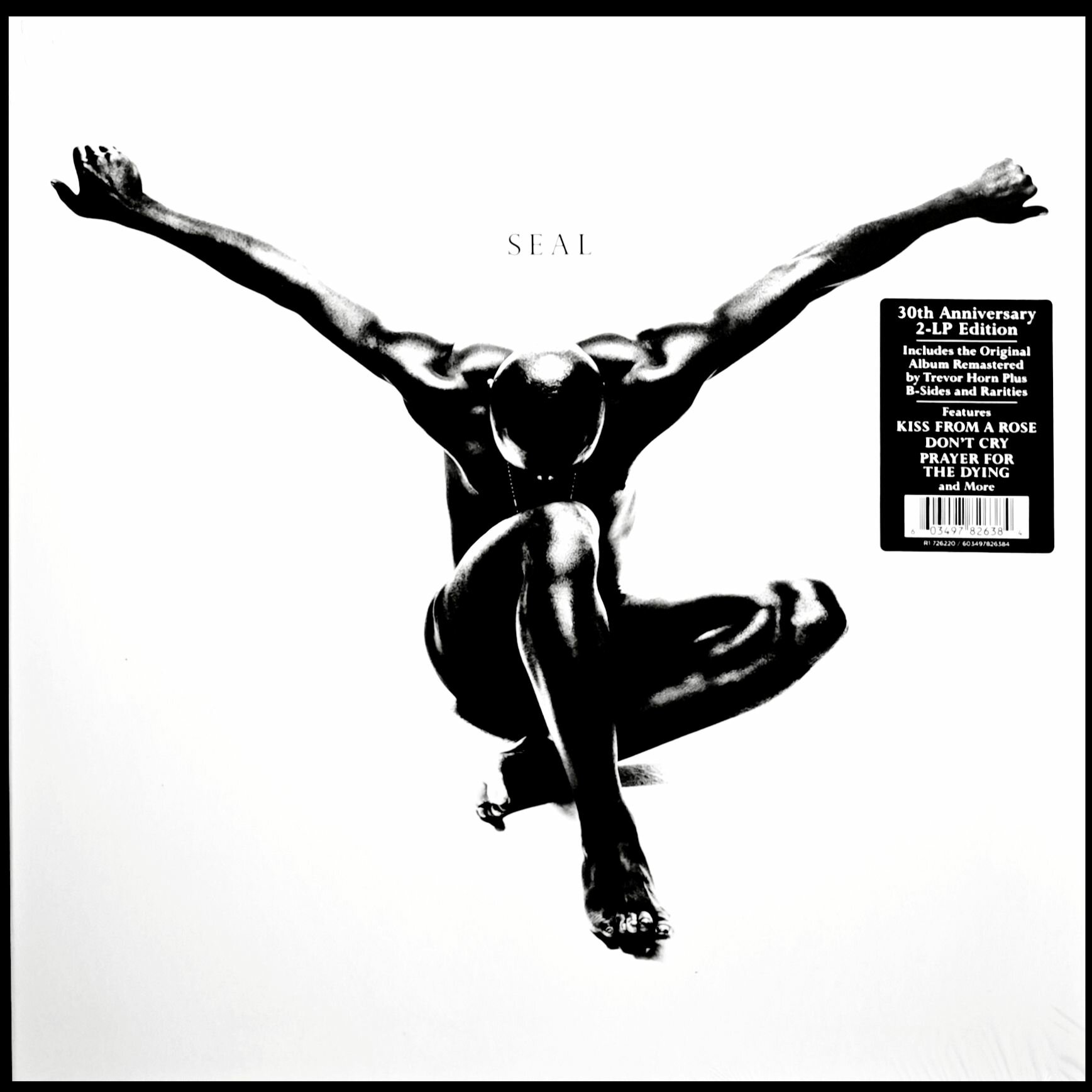 Виниловая пластинка Seal - Seal (2LP, 2024, Warner Records) 30th Anniversary