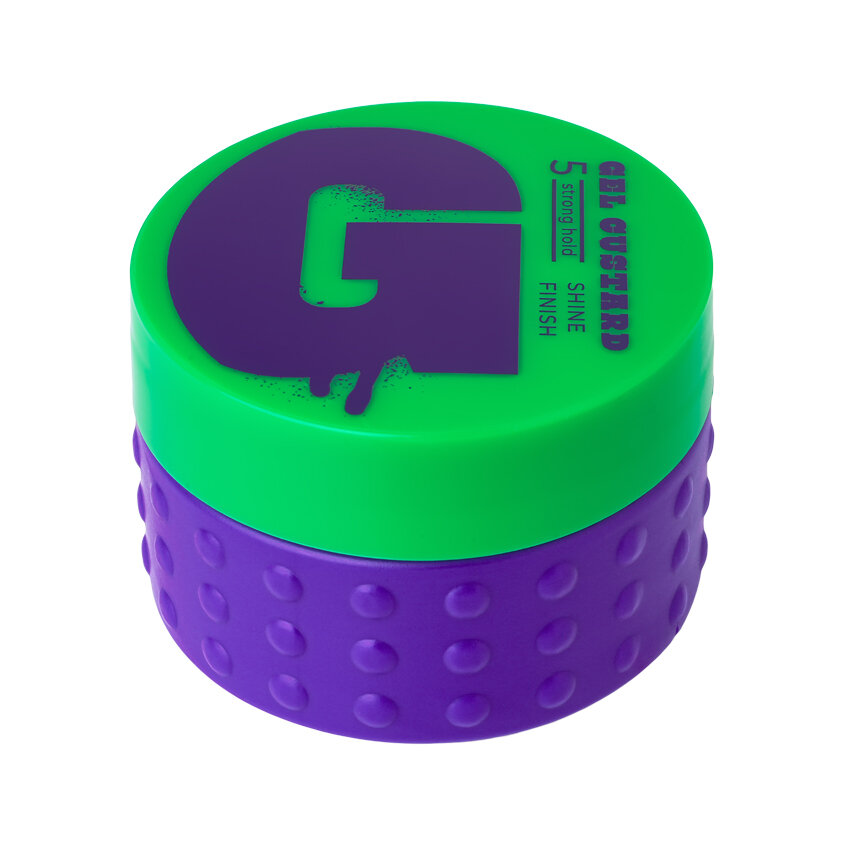 Гель-кастард GIS для укладки волос (сильной фиксации) 30 г