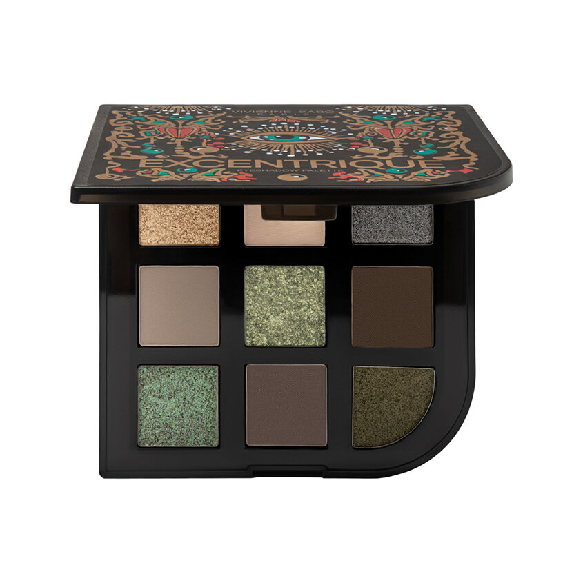 Палетка теней для век VIVIENNE SABO EXCENTRIQUE тон 01