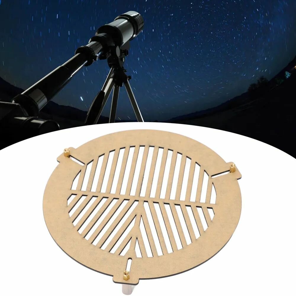 Фокусировочная маска Бахтинова для телескопа, акриловая фокусирующая маска от 120 до 160 мм для астрофотографии, аксессуары для астрономических телескопов