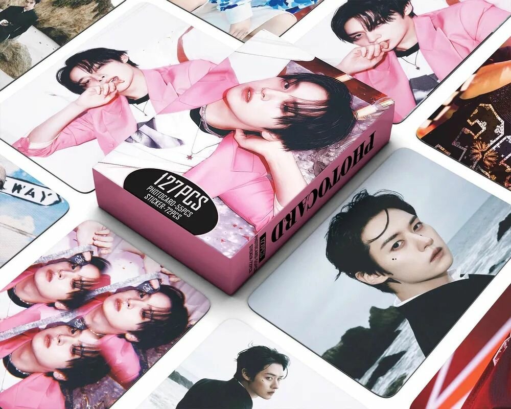 KPOP 127шт/коробка Straykids SOLO LEEKNOW Фотокарточки DO IT LOMO Card