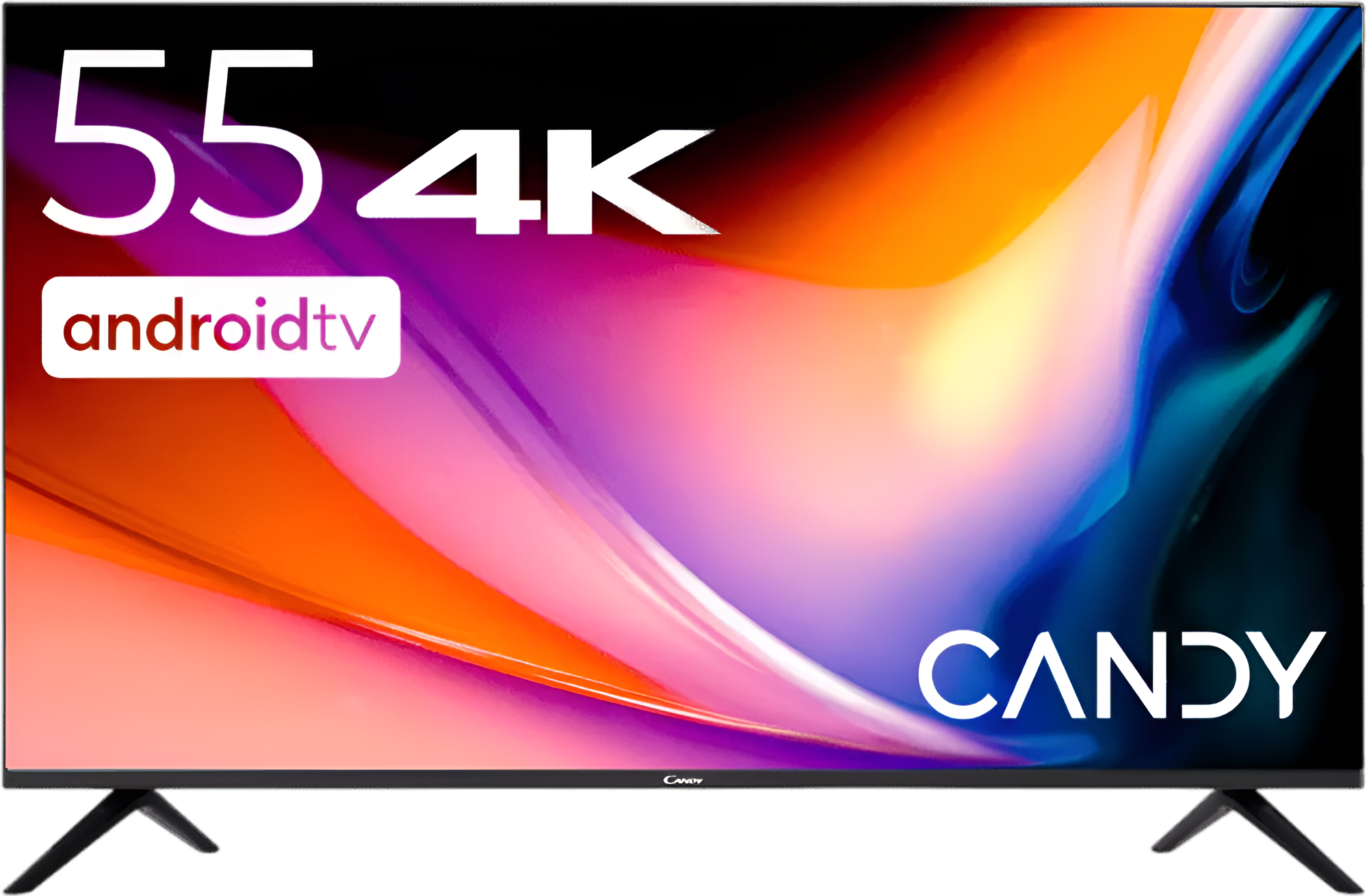 Телевизор CANDY UNO 55, диагональ 55', разрешение 4K UHD, Android TV