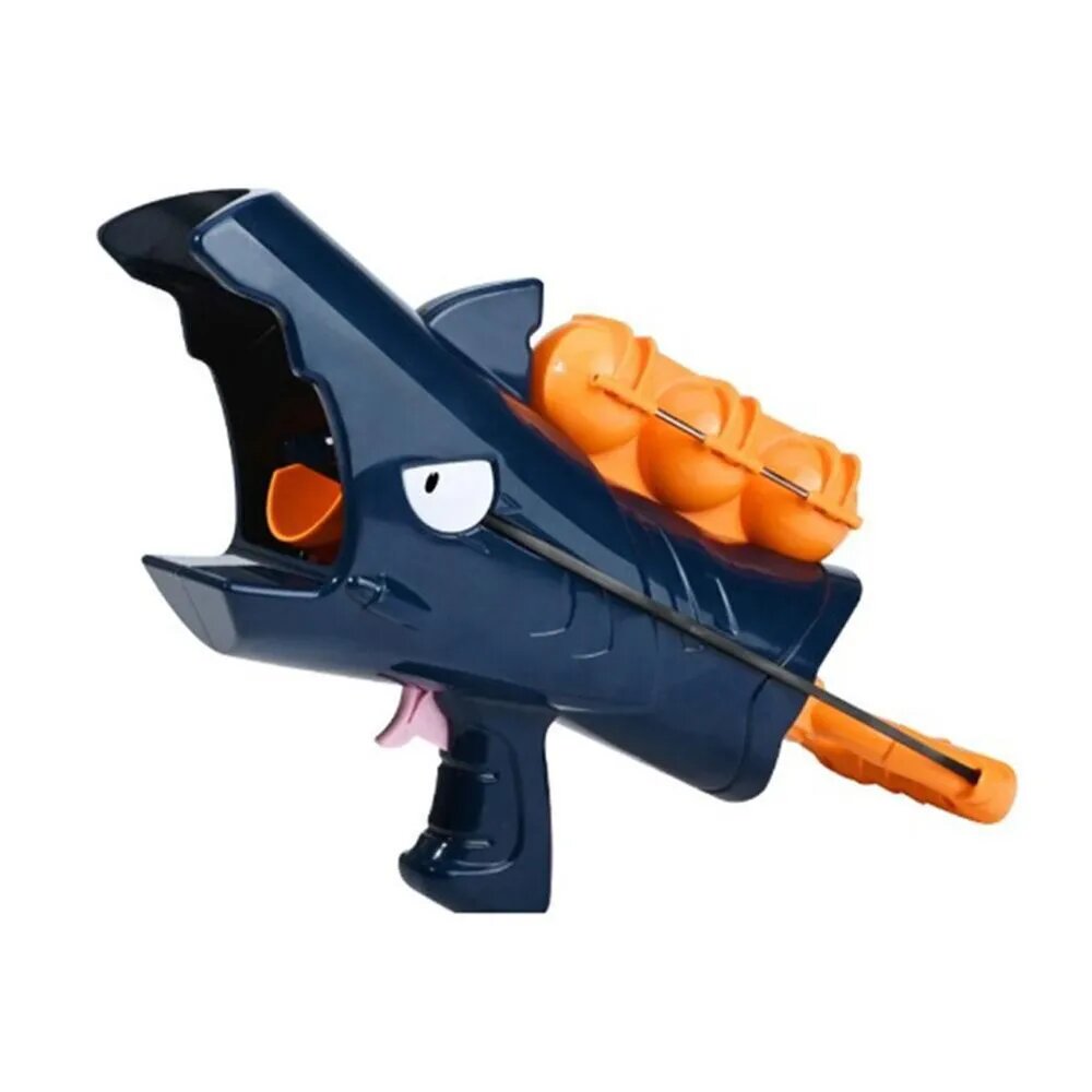 Детский снежкомет ружье бластер снежколеп