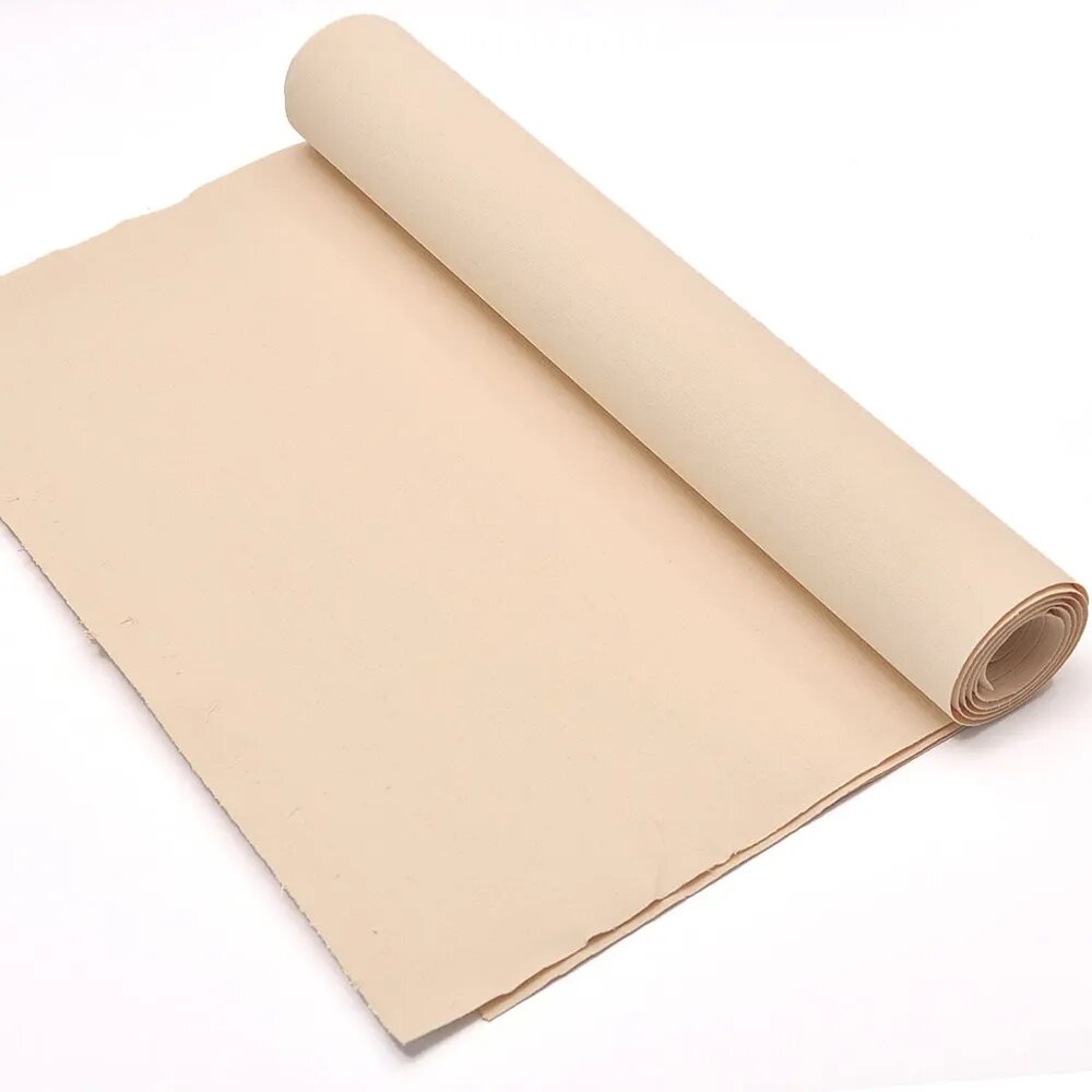 Коленкор 17_кремовый, формат 35,0 х 82,0 см, 5 листов