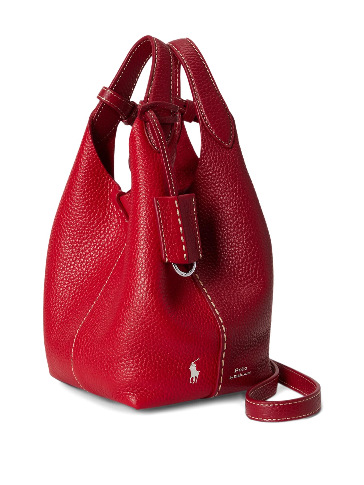 Поло Polo Ralph Lauren, размер One Size Один размер, красный — фото 1