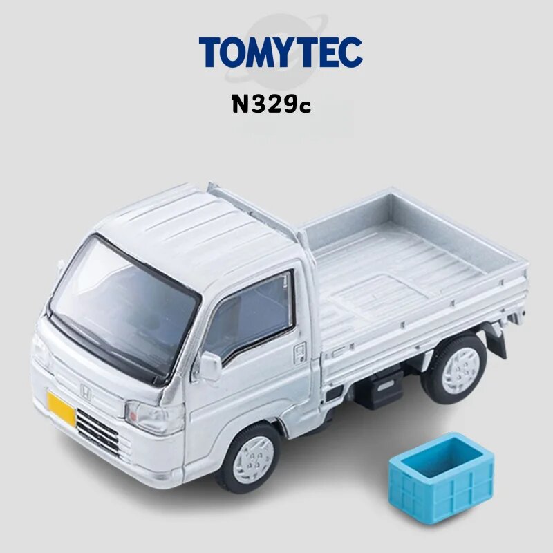 TAKARA TOMY TOMYTEC TLV 1:64 N329c Honda Acty Truck Town литая под давлением миниатюрная модель автомобиля из сплава, украшения для взрослых, игрушки для мальчиков