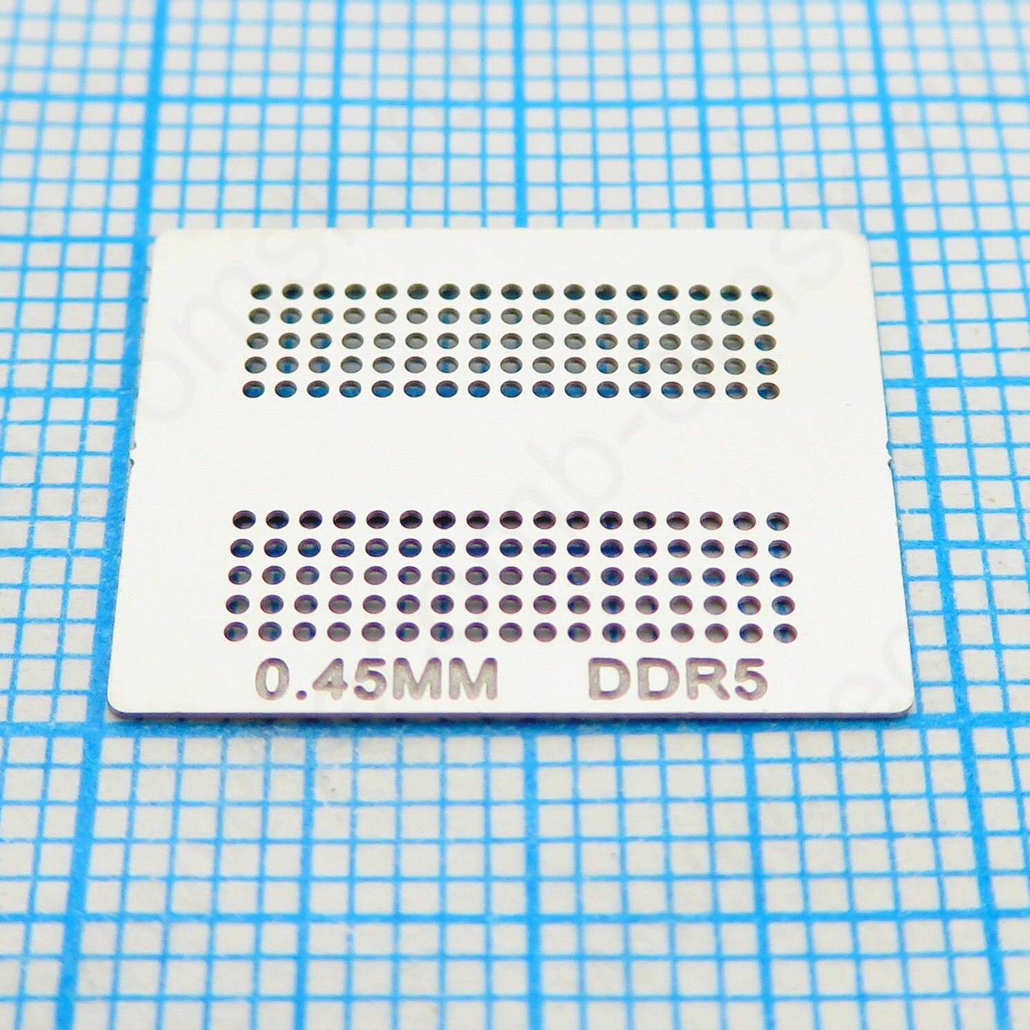GDDR5 - Трафарет BGA