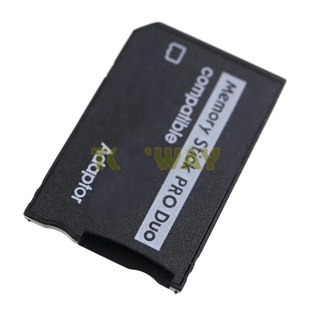 Адаптер Memory Stick Pro Duo, TF, Black White