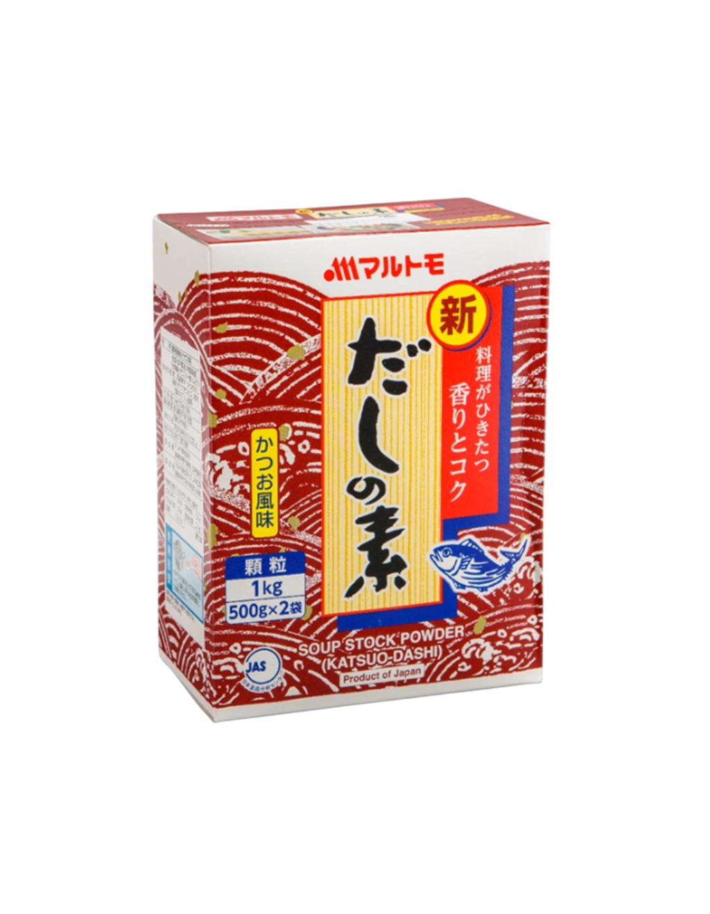 Бульон MARUTOMO рыбный Даши-но-мото Марутомо сухой 1 кг, Япония