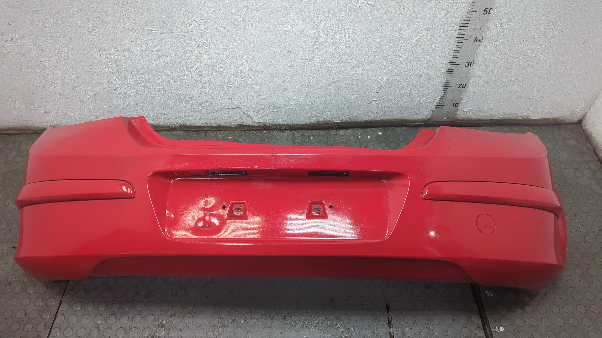 Бампер задний Opel Astra H Б/У