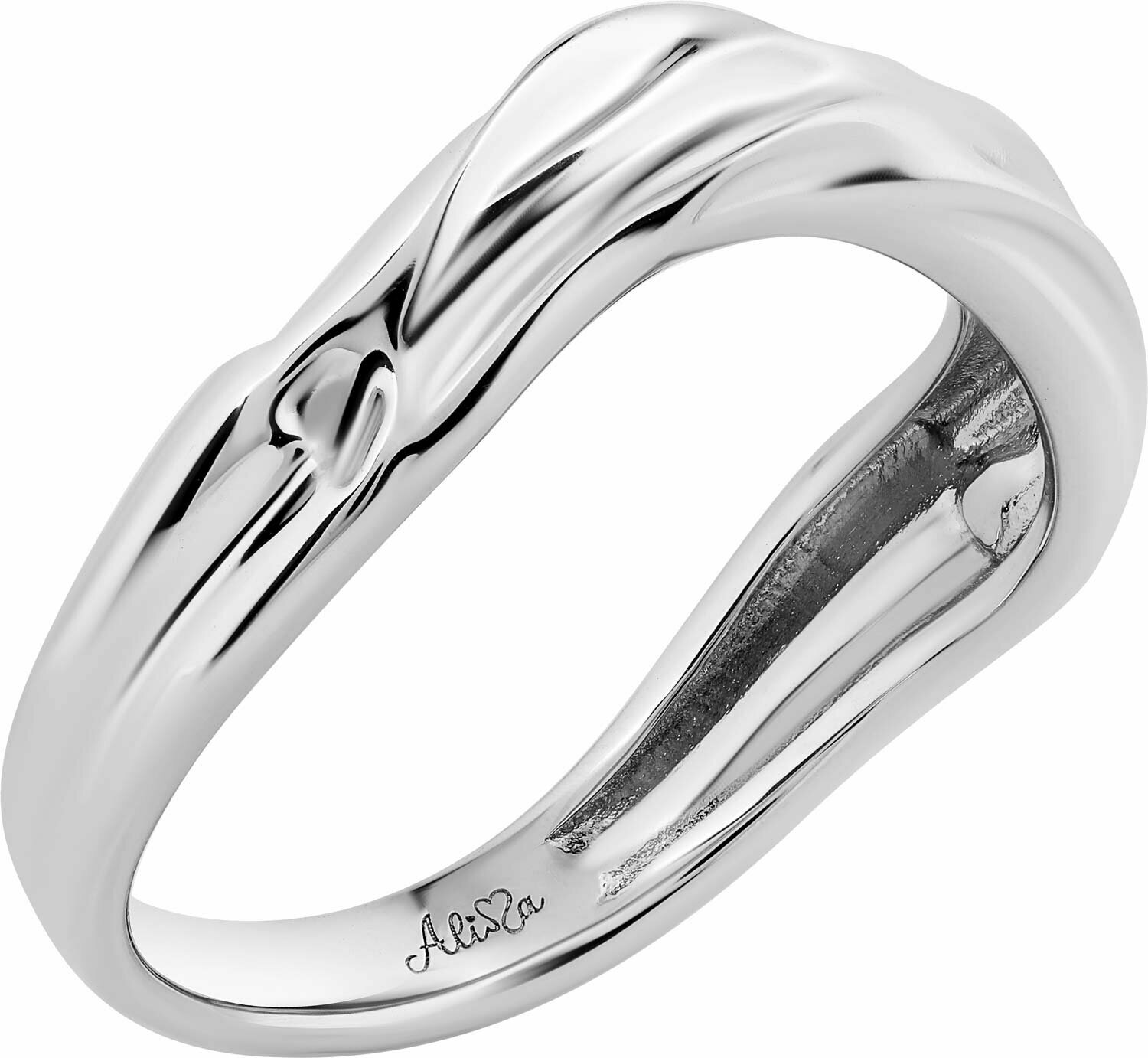 Кольцо Alissa, серебро, 925 проба, родирование