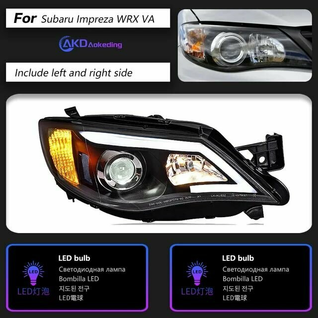 Фары автомобильные