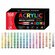 Маркеры акриловые Brush Marker 168 цветов