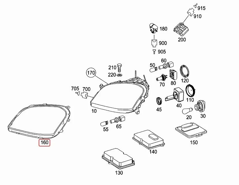 Уплотнительное кольцо (O-ring) OE для a1648260791 a1648260891 1679970000 51767381978 1648260791
