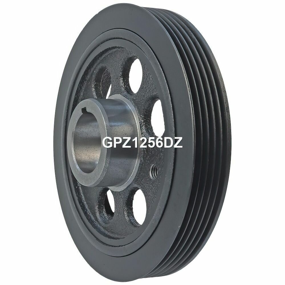 Шкив коленвала, для Сузуки Гранд Витара 2, SX4 арт GPZ1256DZ
