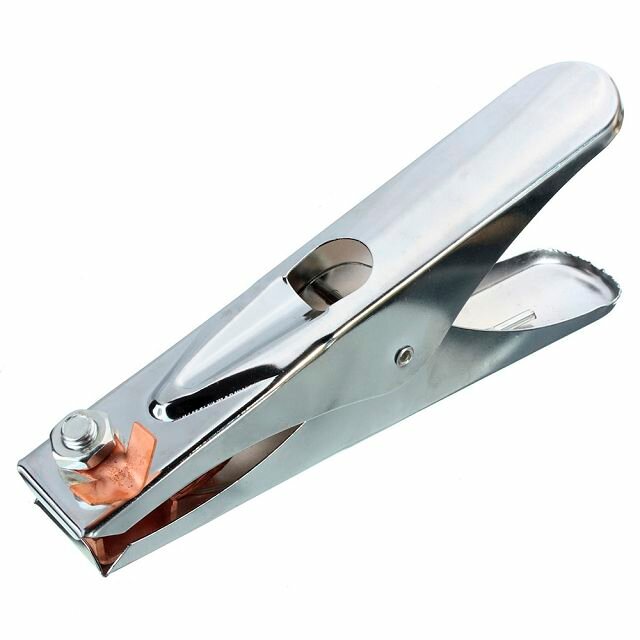 Зажим массы для сварки Профессионал, серия PRO, на кабель, 500 А