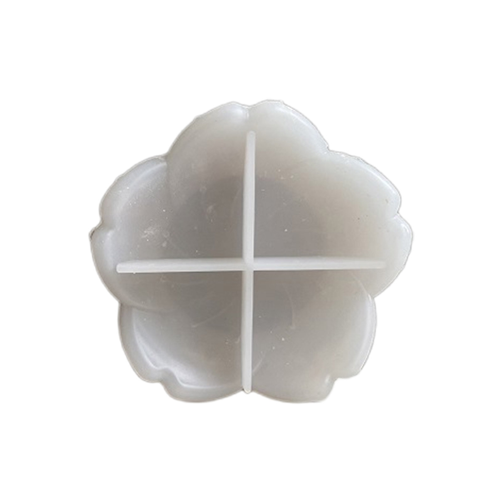 Креативная форма в форме лепестка Цветка Тарелка Блюдо Силиконовая форма Смола Эпоксидное Литье