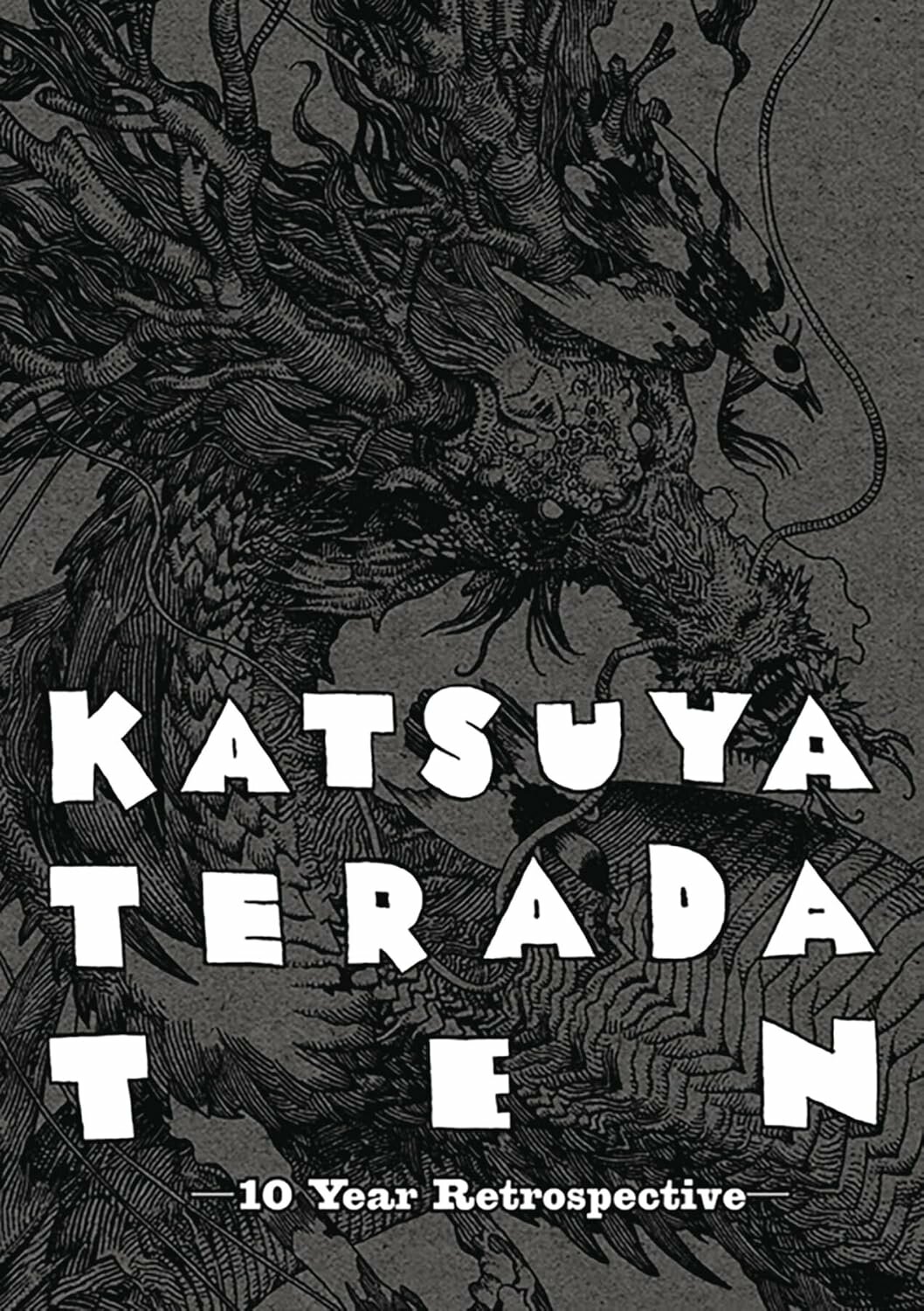 Иллюстрированная книга Кацуя Терада 10 Десять (японское издание)