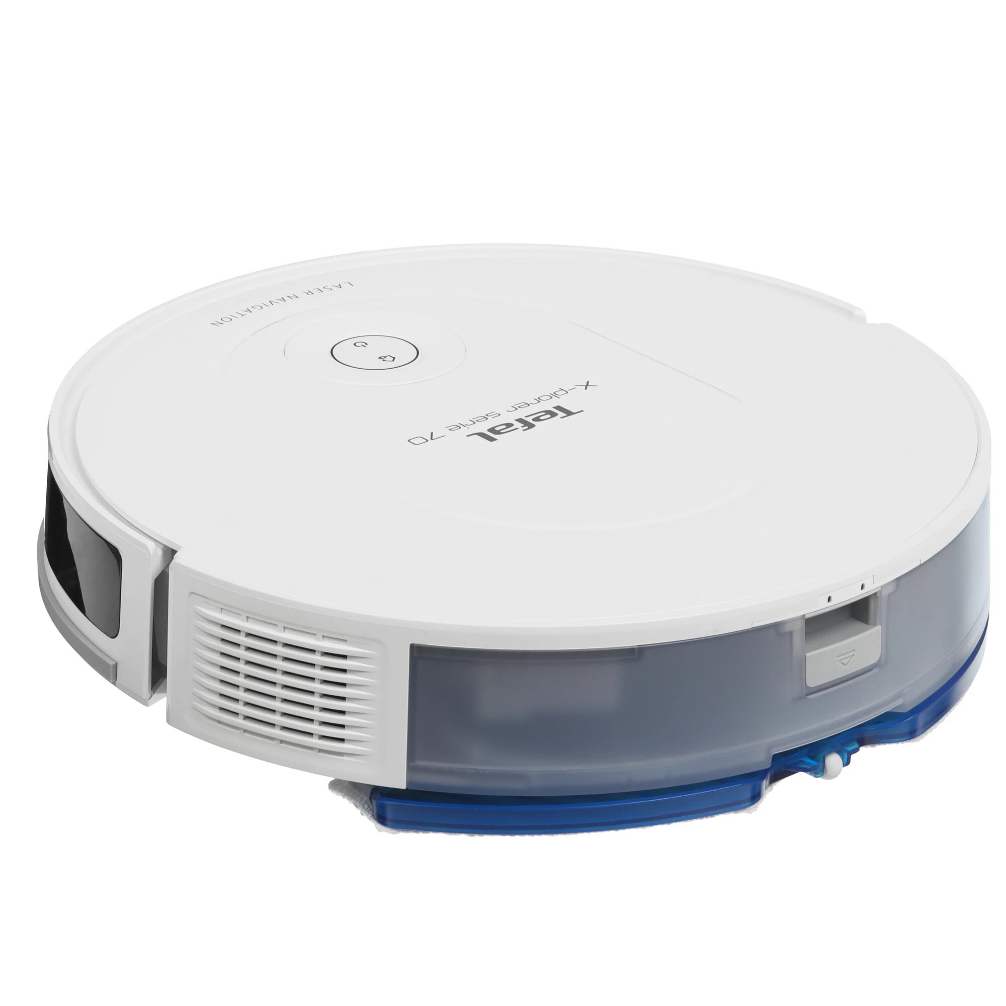 Робот-пылесос Tefal RG8477WH, белый, самоочистка, до 150 мин