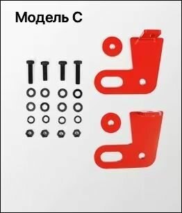 Крюки для прицепов, задние крюки для прицепов 2019-2025 New Jimny JIMNY JB74W