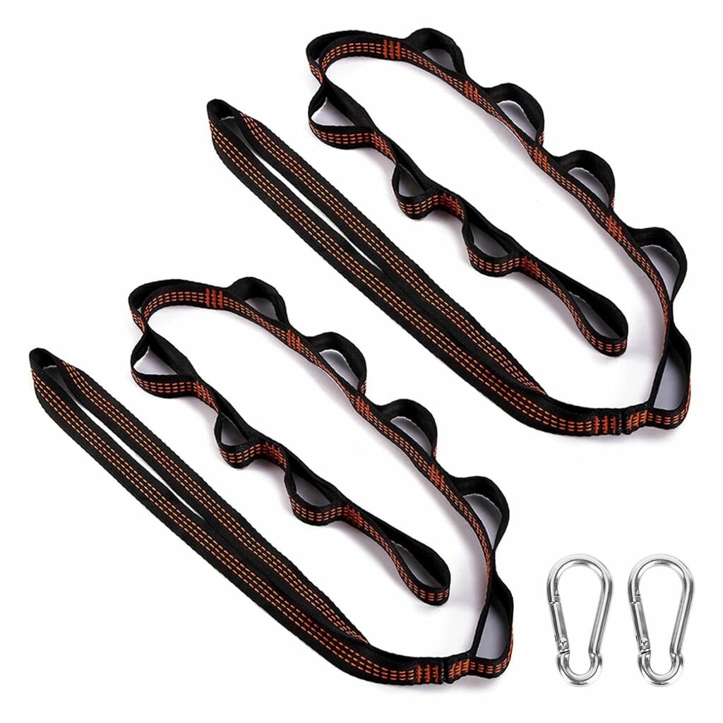 Прочные крепления для гамака, непромокаемые ремни