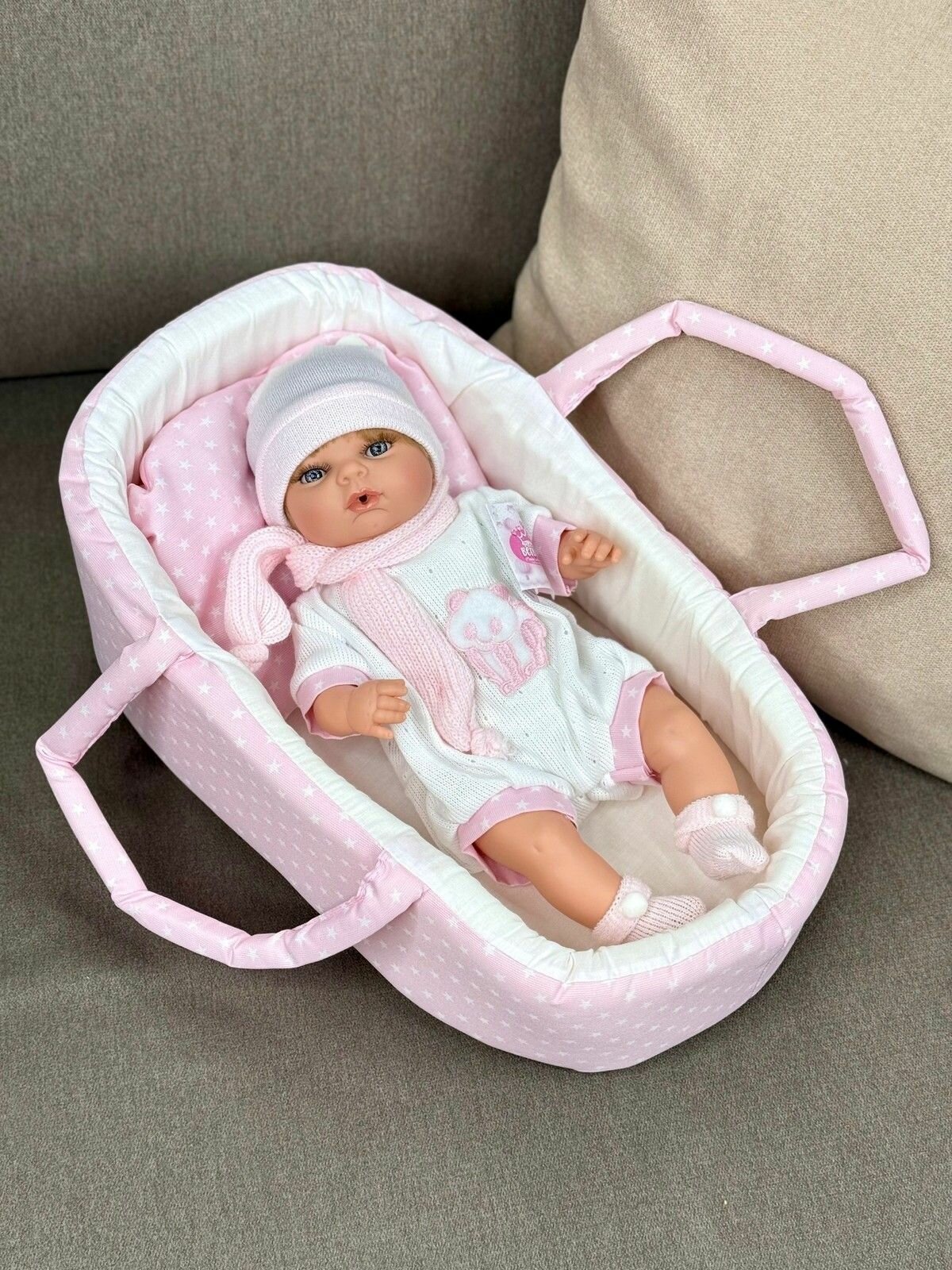 Кукла Berbesa мягконабивная 42см Maria