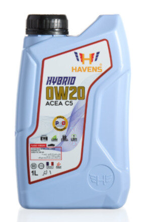 Масло моторное HAVENS Hubrid SP/C5/SN/CF 0W20, 1 литр Hubrid SP/C5/SN/CF 1л HH0W20SP1