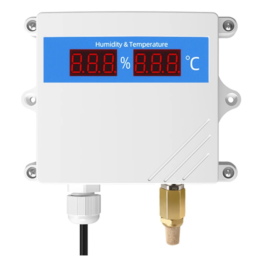 Датчик температуры и влажности UICPAL 4-20MA OLED