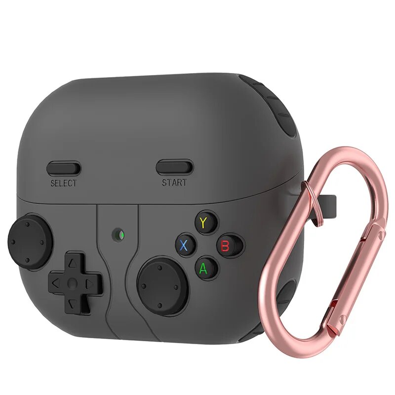 Чехол для наушников Samsung Galaxy Buds 3 2 Pro FE Live Core Potdemiel Galaxy Buds Core, Black