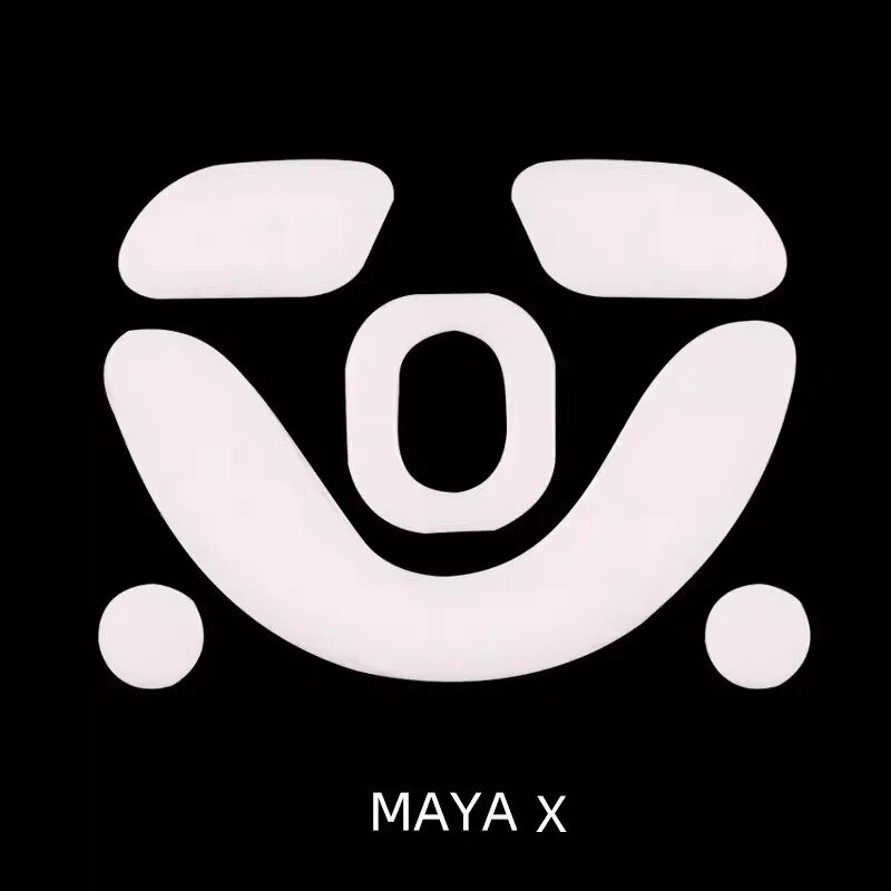 Накладки для Lamzu Esptiger ICE V2, цвет maya X