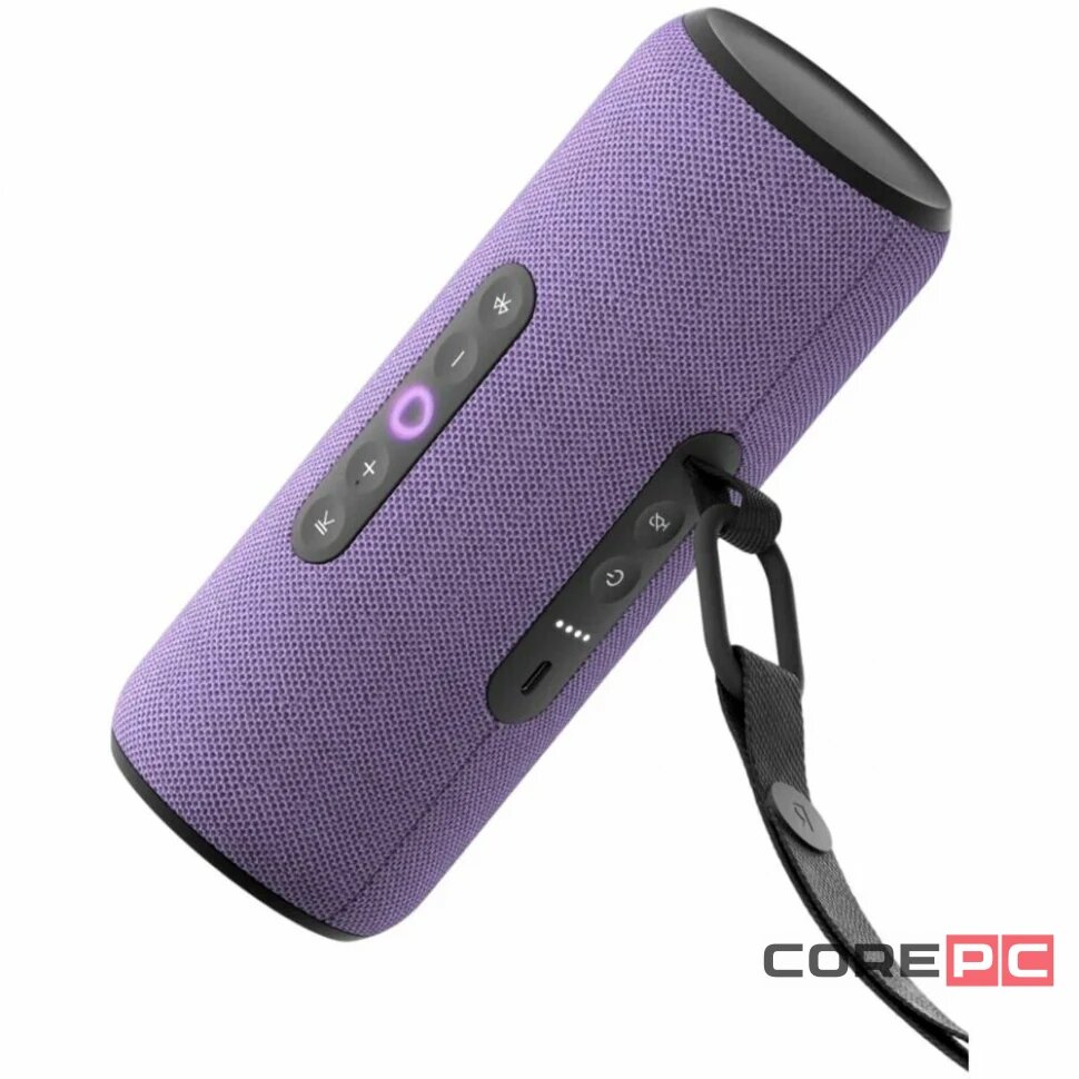 Умная колонка Яндекс. Станция Стрит с Алисой (YNDX-00030) (Фиолетовый)