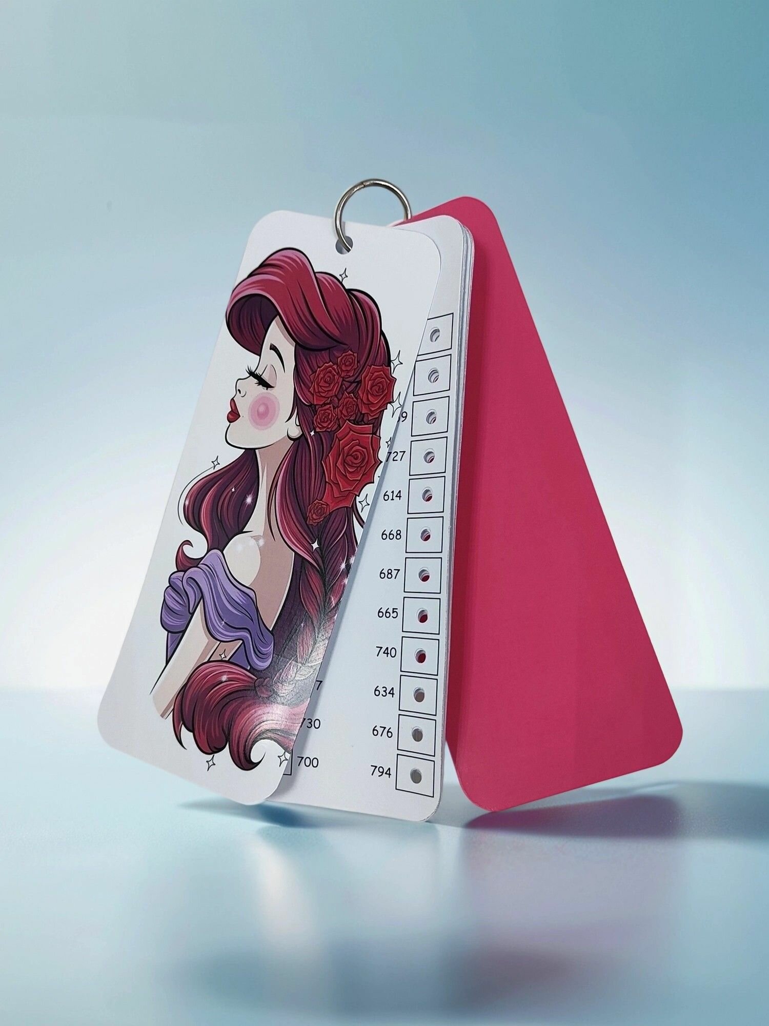 Палитра для маркеров GuangNa 168