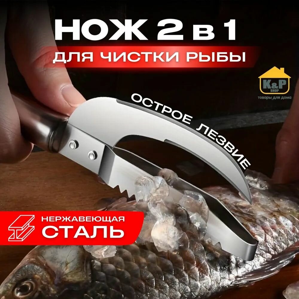 Рыбочистка — фото 1