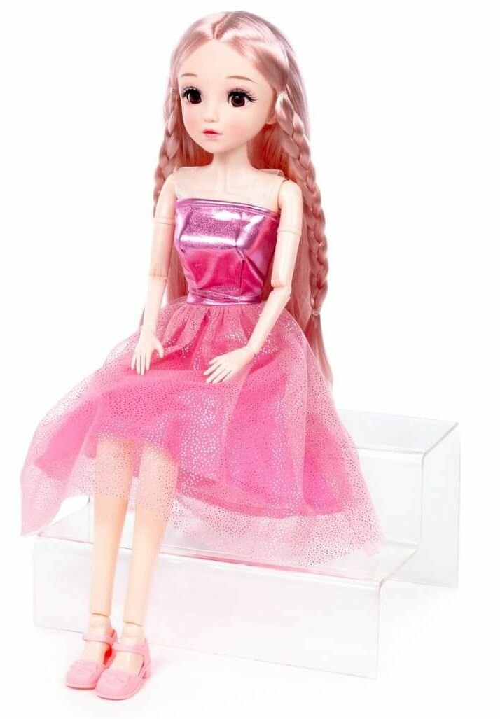 Кукла "Александра" со сгибанием ног и рук (рост 55 см) в пышном платье / Полесье