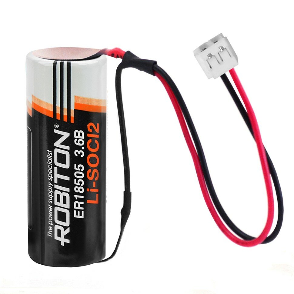 Батарейка ROBITON ER18505-EHR2 с коннектором PK1