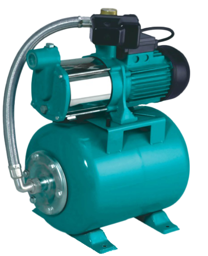 Насосная станция LEO 5XCm100SA5, для чистой воды, поверхностная, 1300Вт, 55м, 4,8 м3/ч